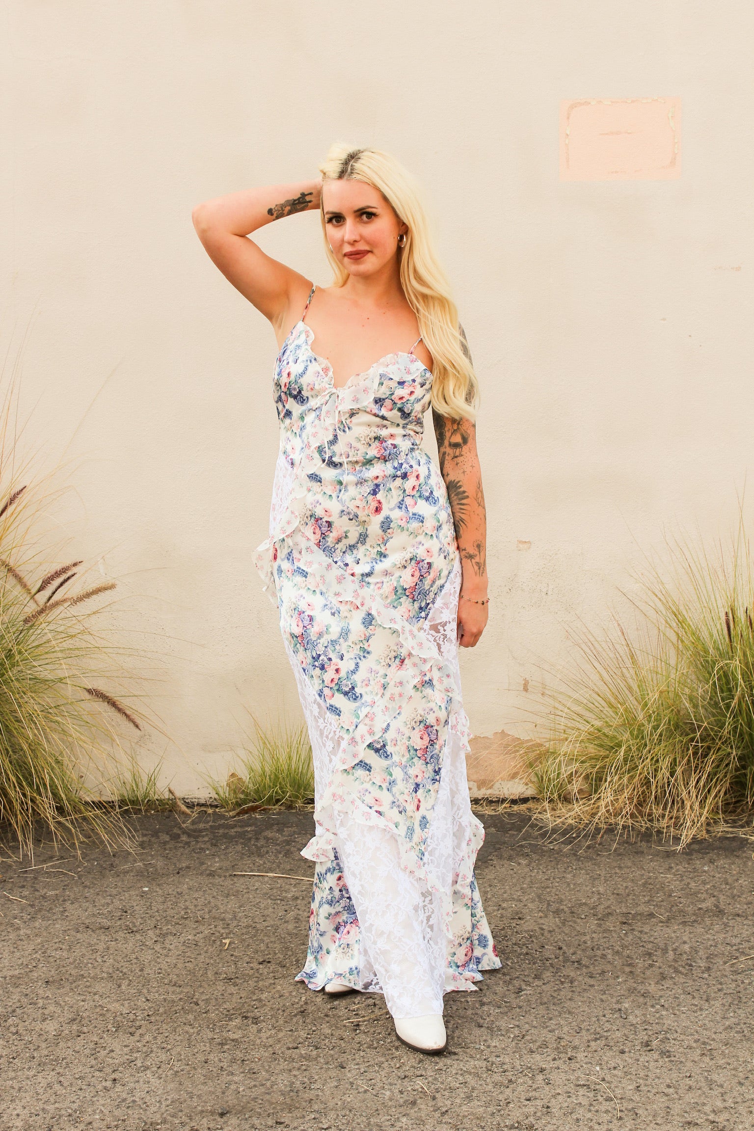 Josalyn Maxi Dress by FOR LOVE & LEMONS – 75° & Fuzzy