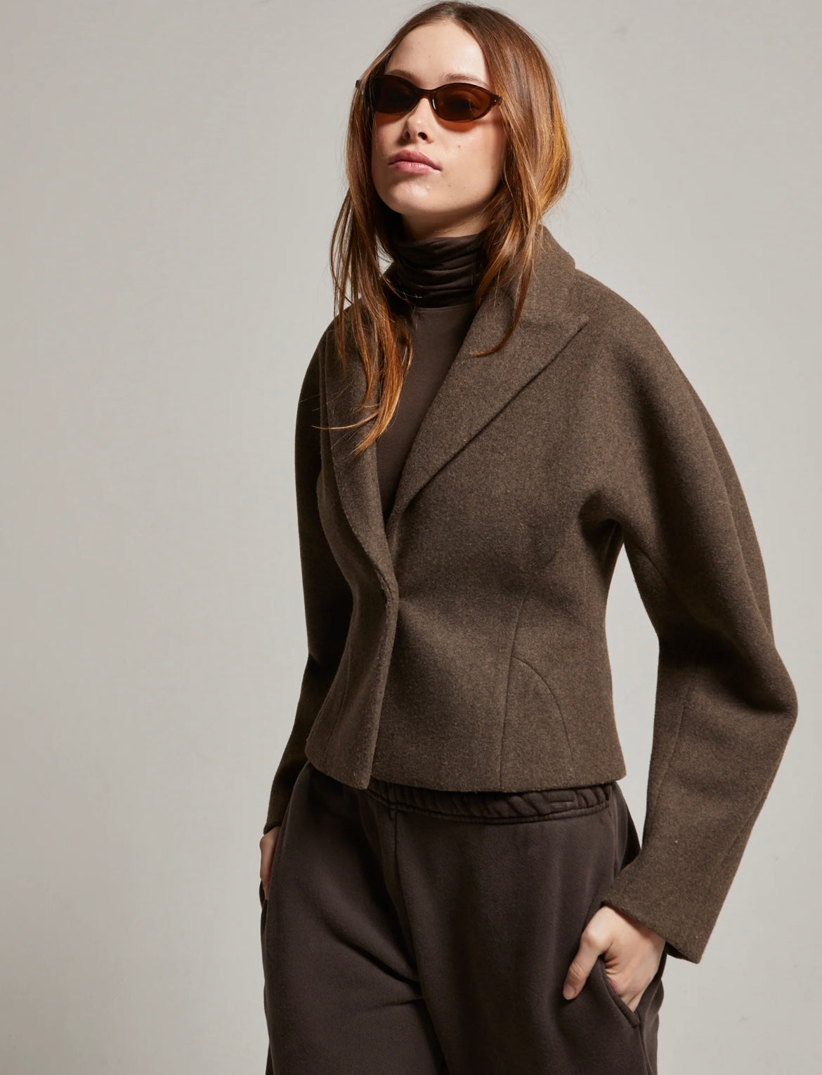 Bethany Blazer by Asher LA – 75° & Fuzzy