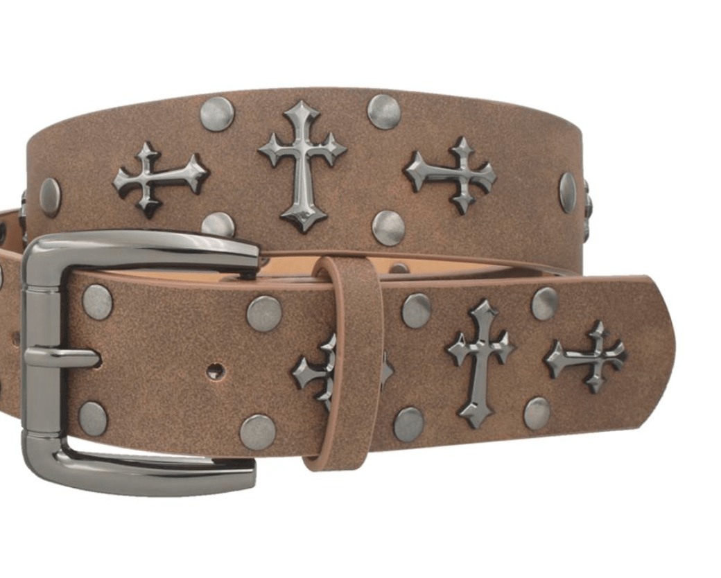 Rustic Revival Cross Belt by 75 DEGREES – 75° & Fuzzy