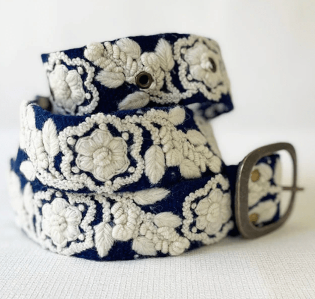 Two-Tone Belt BY JENNY KRAUSS – 75° & Fuzzy