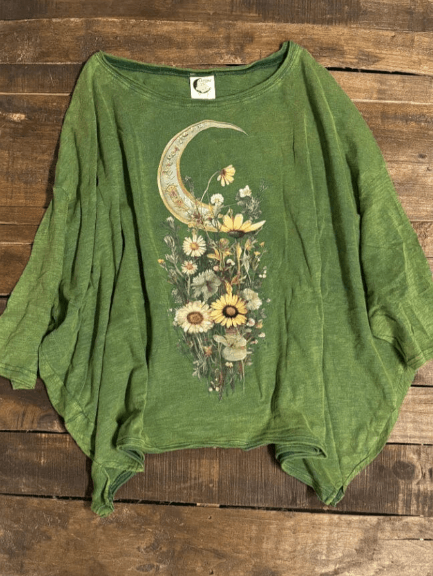 Be Free Top, Moon Glow BY JADED GYPSY – 75° & Fuzzy