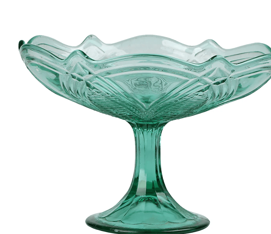 Vintage Compote Stand by Blue Ocean Traders – 75° & Fuzzy
