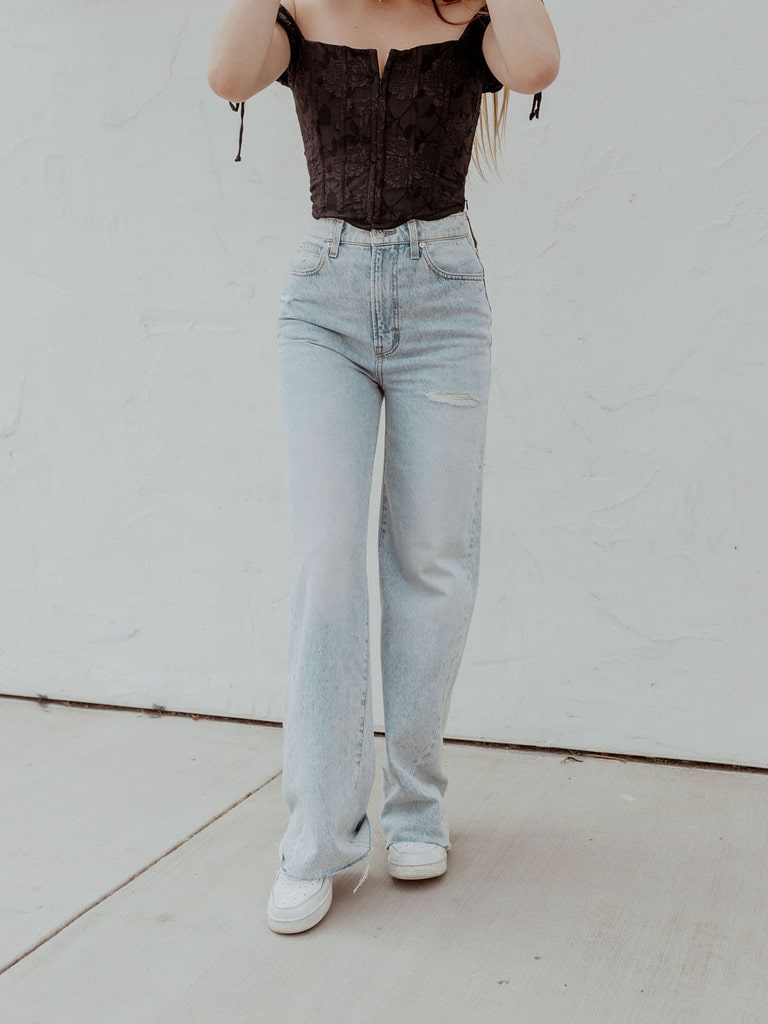 NOVA WITH FORWARD SIDE SEAM IN BREEZE – 75° & Fuzzy